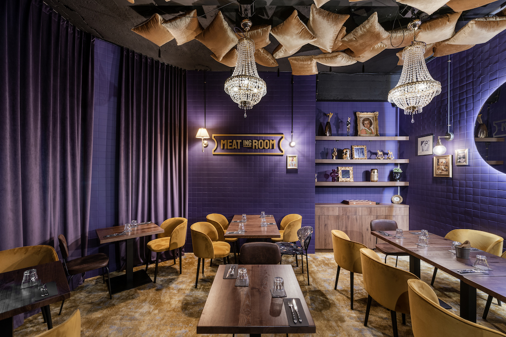 Šventėms - Meatingroom